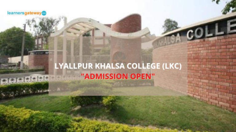 Lyallpur Khalsa College (LKC) , Jalandhar - Admission, Ranking, Courses ...