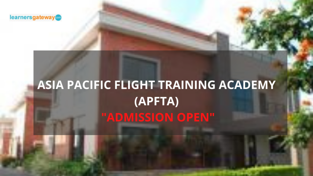 Asia Pacific Flight Training Academy (APFTA), Hyderabad - Admission ...