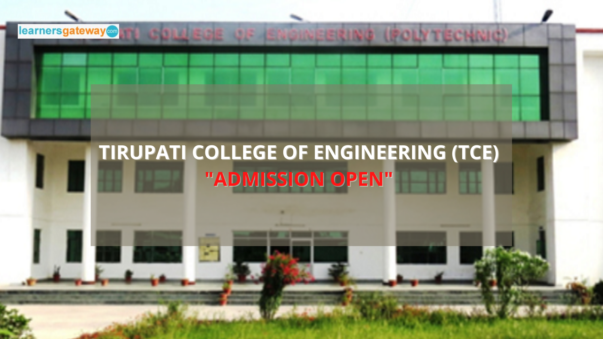 Tirupati College of Engineering (TCE), Lucknow - Admission, Ranking ...