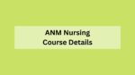 ANM Nursing Course Details 2024 Admission, Entrance, Scope